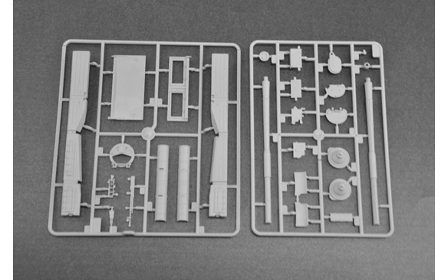 Russian T-80B MBT - Trumpeter 05565 | kingshobby.com