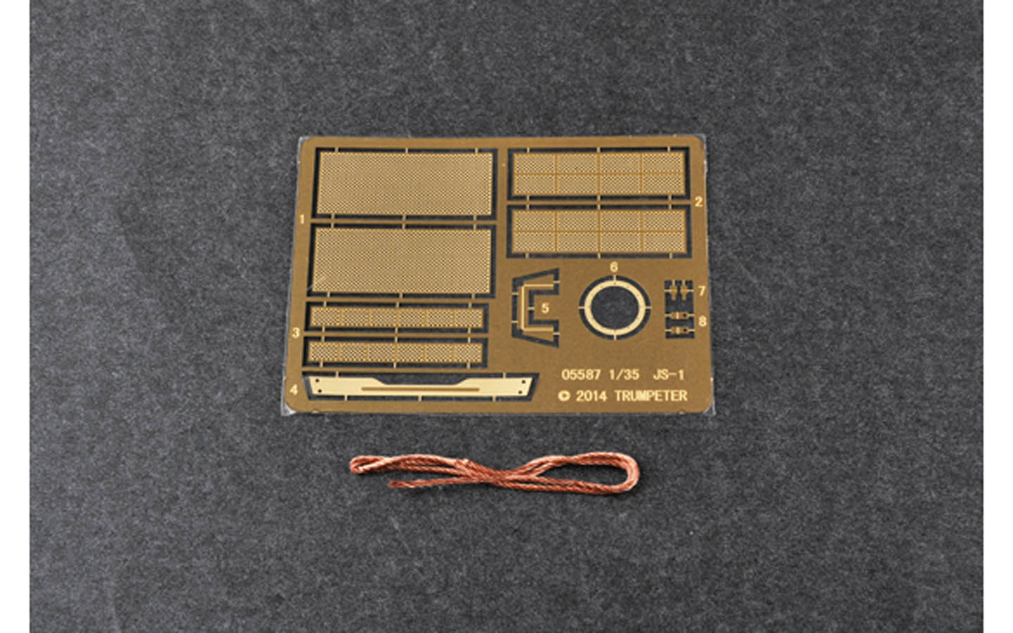 Soviet JS-2 Heavy Tank - Trumpeter 05588 | kingshobby.com