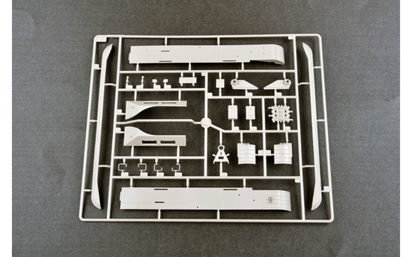 Soviet JS-2M Heavy Tank, Early - Trumpeter 05589 | kingshobby.com