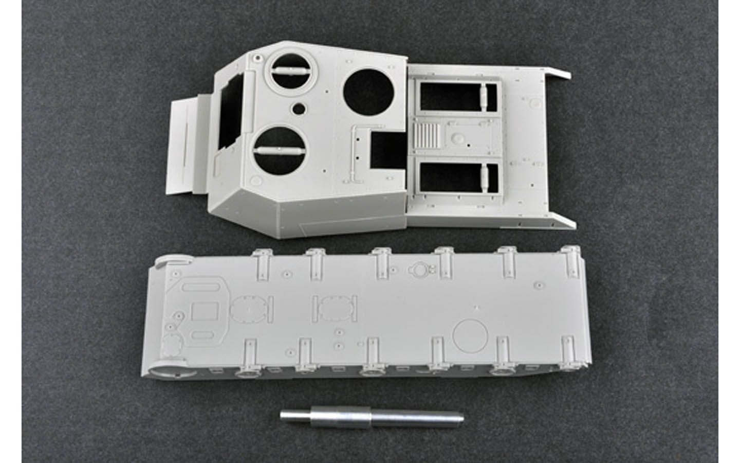 Soviet JSU-152K Armored Self-Propelled Gun - Trumpeter 05591 ...