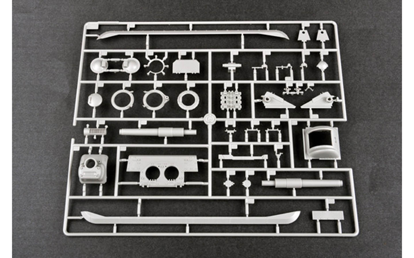 Soviet JSU-152K Armored Self-Propelled Gun - Trumpeter 05591 ...