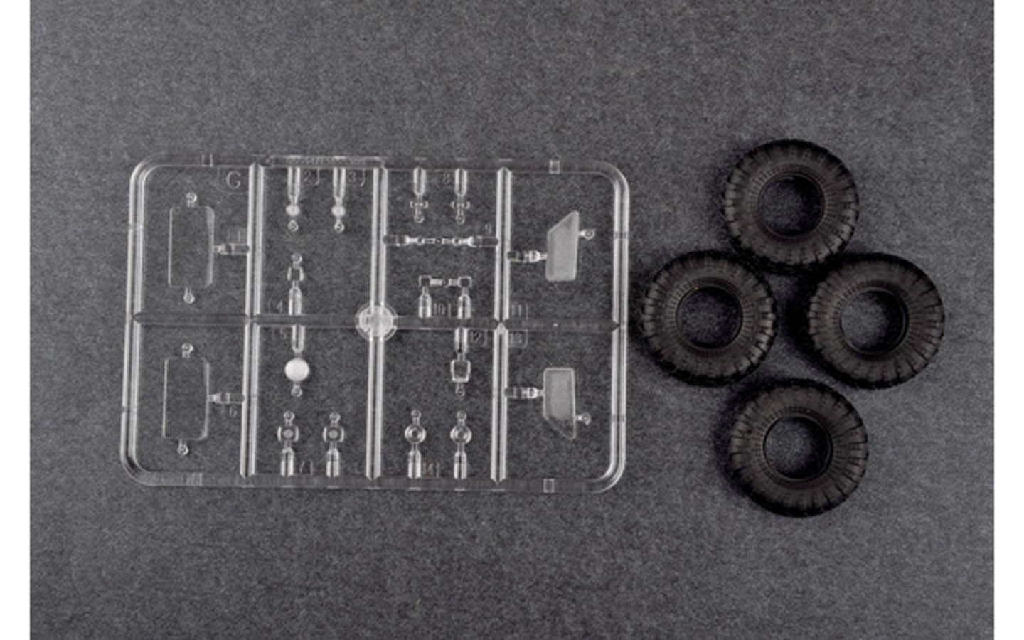 Russian GAZ-39371, High-Mobility Multipurpose Military Vehicle - Trumpeter 05594 | kingshobby.com