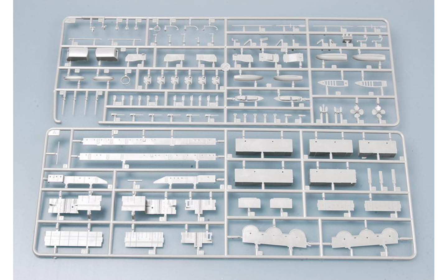 USS Saratoga CV-3 - Trumpeter 05607 | kingshobby.com