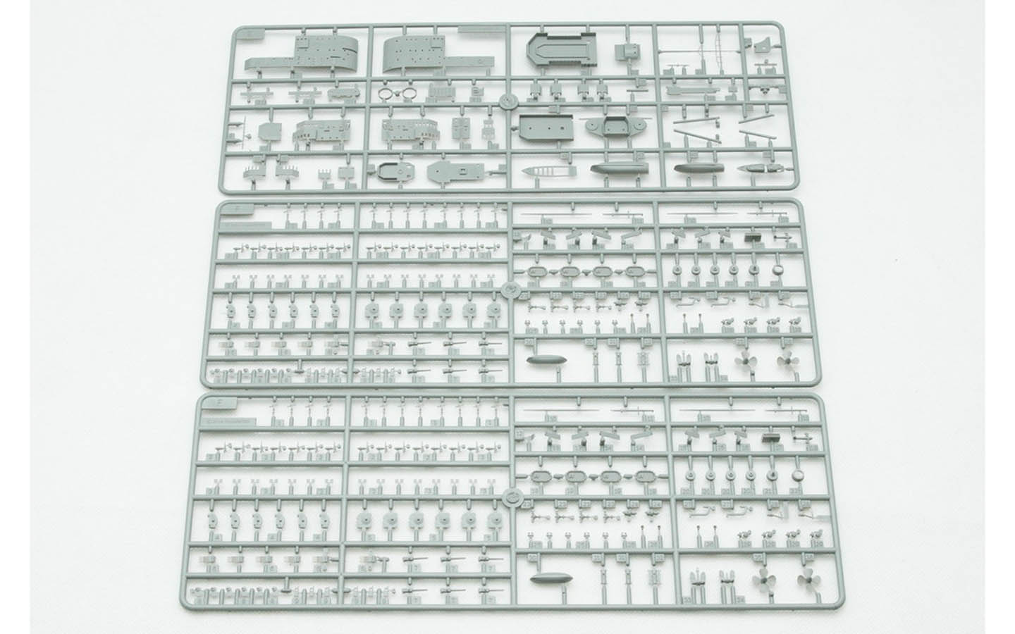 USS CV-2 Lexington Carrier, 05/1942 - Trumpeter 05608 | kingshobby.com
