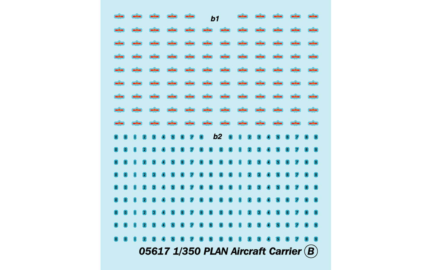 PLA Navy Aircraft Carrier - Trumpeter 05617 | kingshobby.com