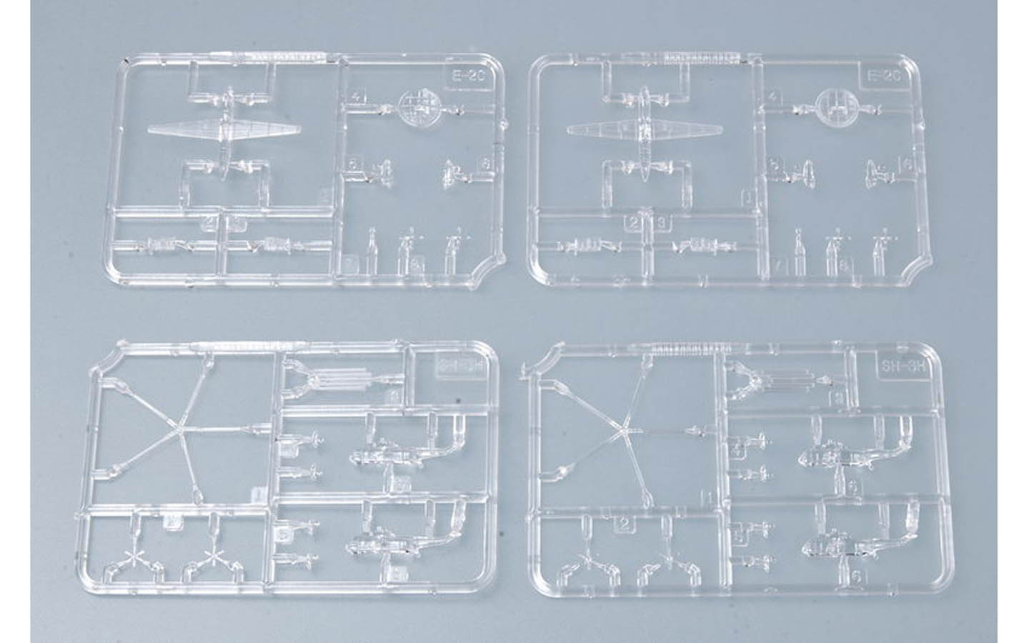 USS Nimitz CVN-68 - Trumpeter 05714 | kingshobby.com