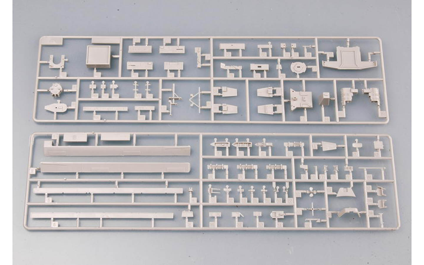 USS Blue Ridge LCC-19 1997 - Trumpeter 05715 | kingshobby.com