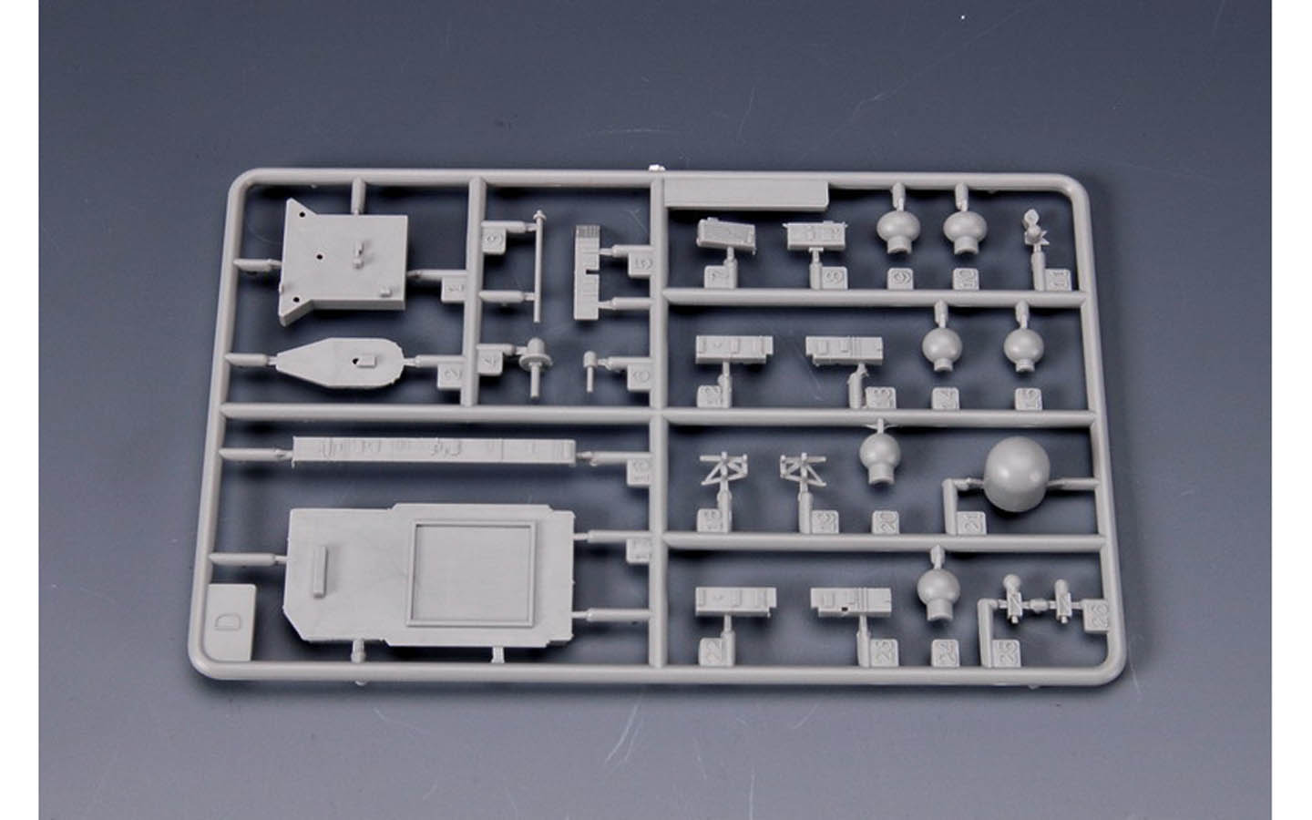 USS Blue Ridge LCC-19 2004 - Trumpeter 05717 | kingshobby.com