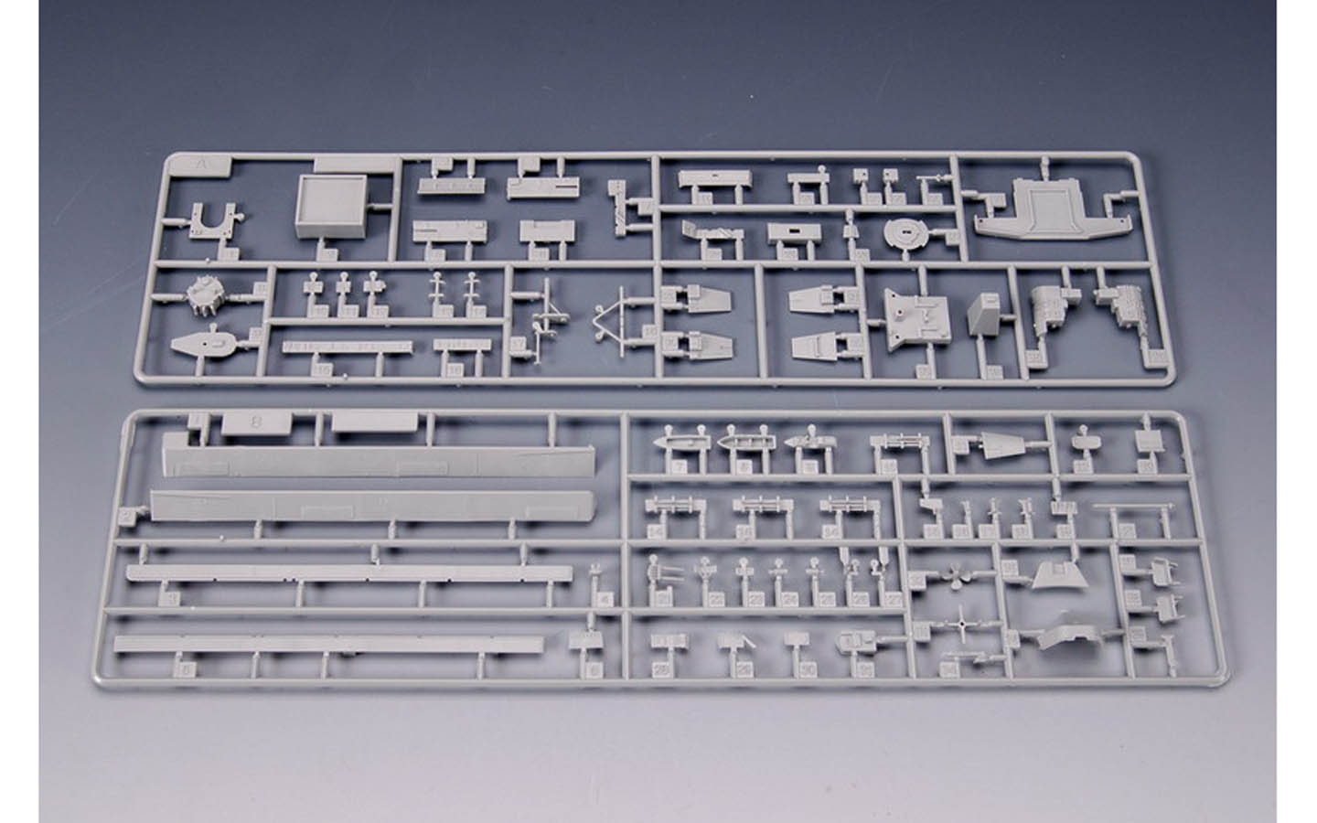 USS Blue Ridge LCC-19 2004 - Trumpeter 05717 | kingshobby.com