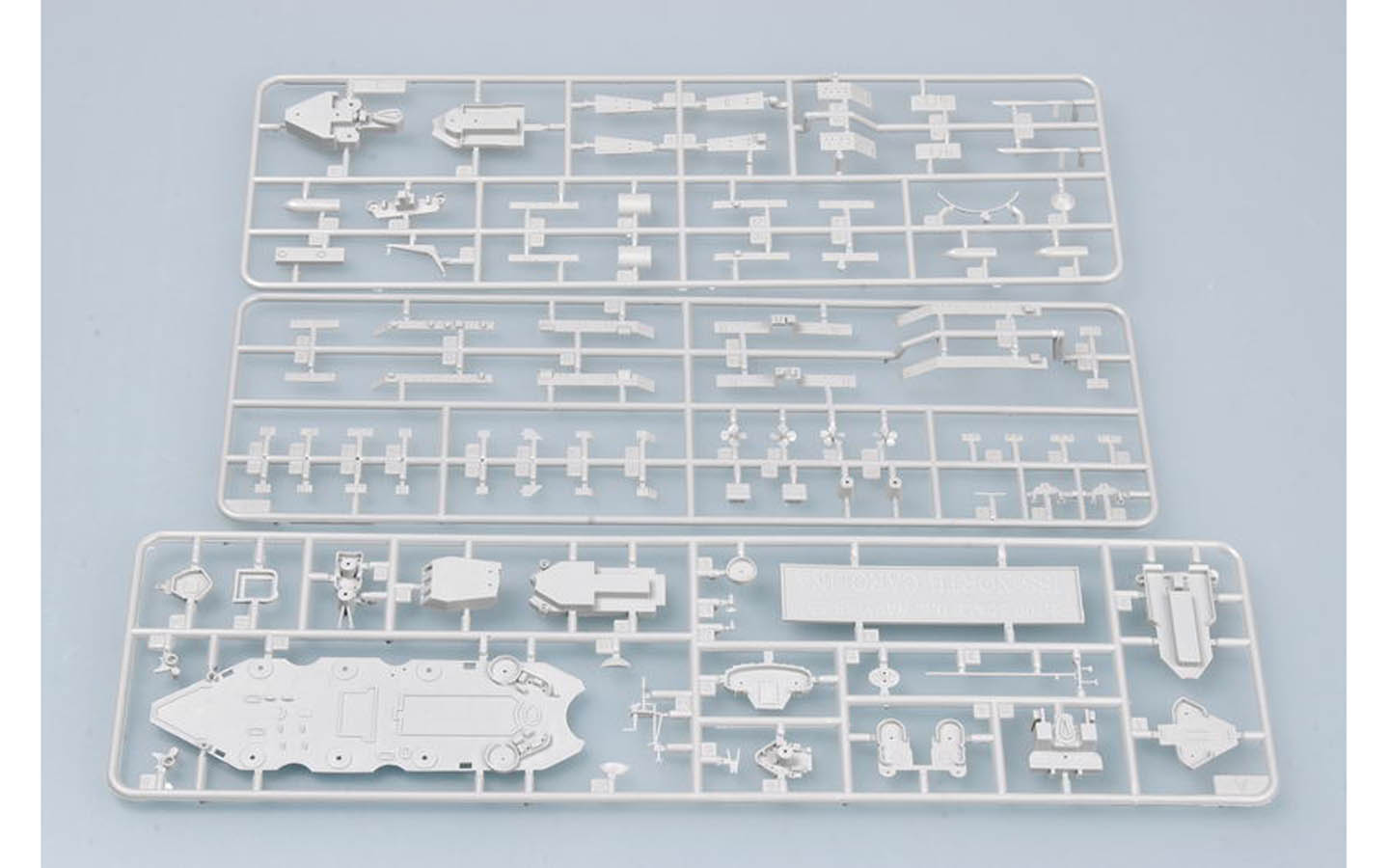 USS North Carolina BB-55 - Trumpeter 05734 | kingshobby.com