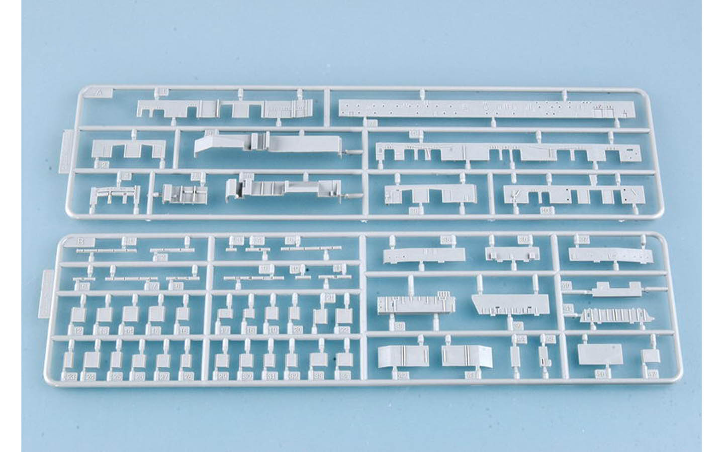 USS Hancock CV-19 - Trumpeter 05737 | kingshobby.com