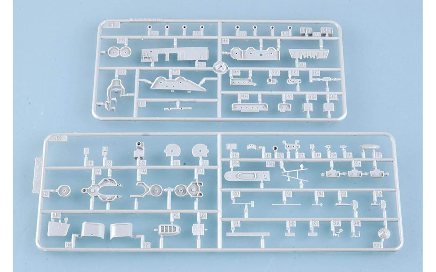 USS Hancock CV-19 - Trumpeter 05737 | kingshobby.com