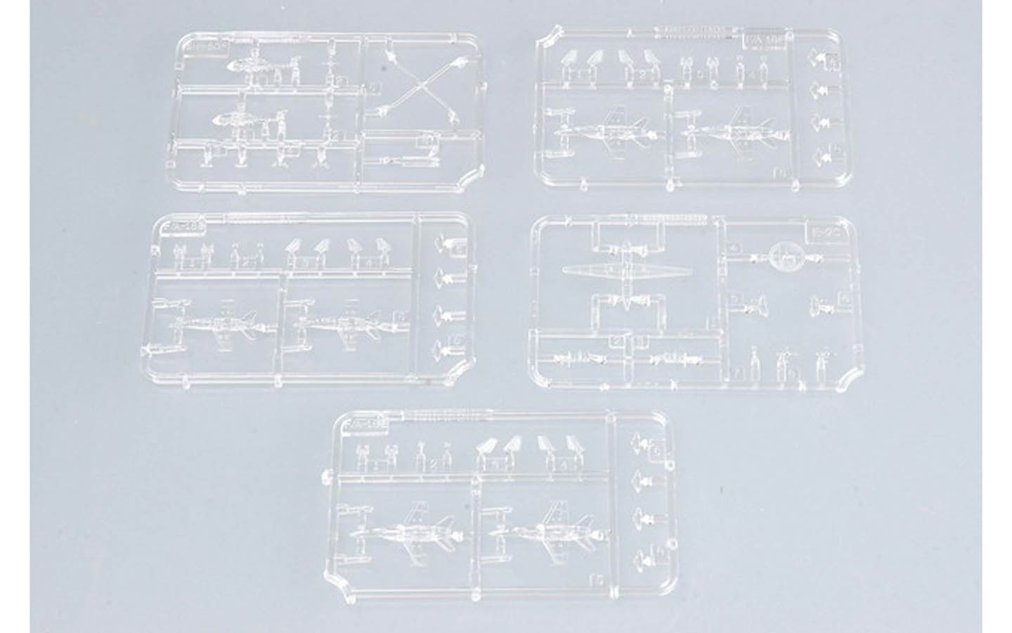 USS Nimitz CVN-68 2005 - Trumpeter 05739 | kingshobby.com