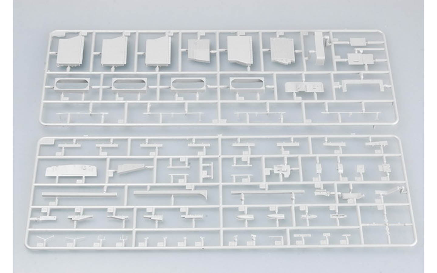 USS Dwight D. Eisenhower CVN-69 1978 - Trumpeter 05753 | kingshobby.com