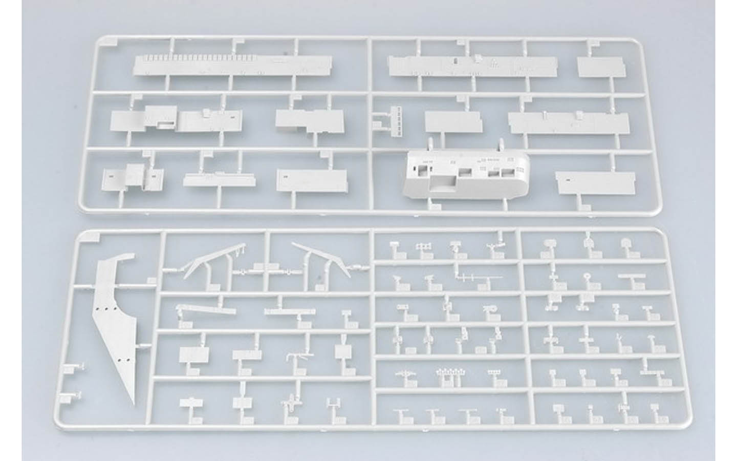 USS Dwight D. Eisenhower CVN-69 1978 - Trumpeter 05753 | kingshobby.com