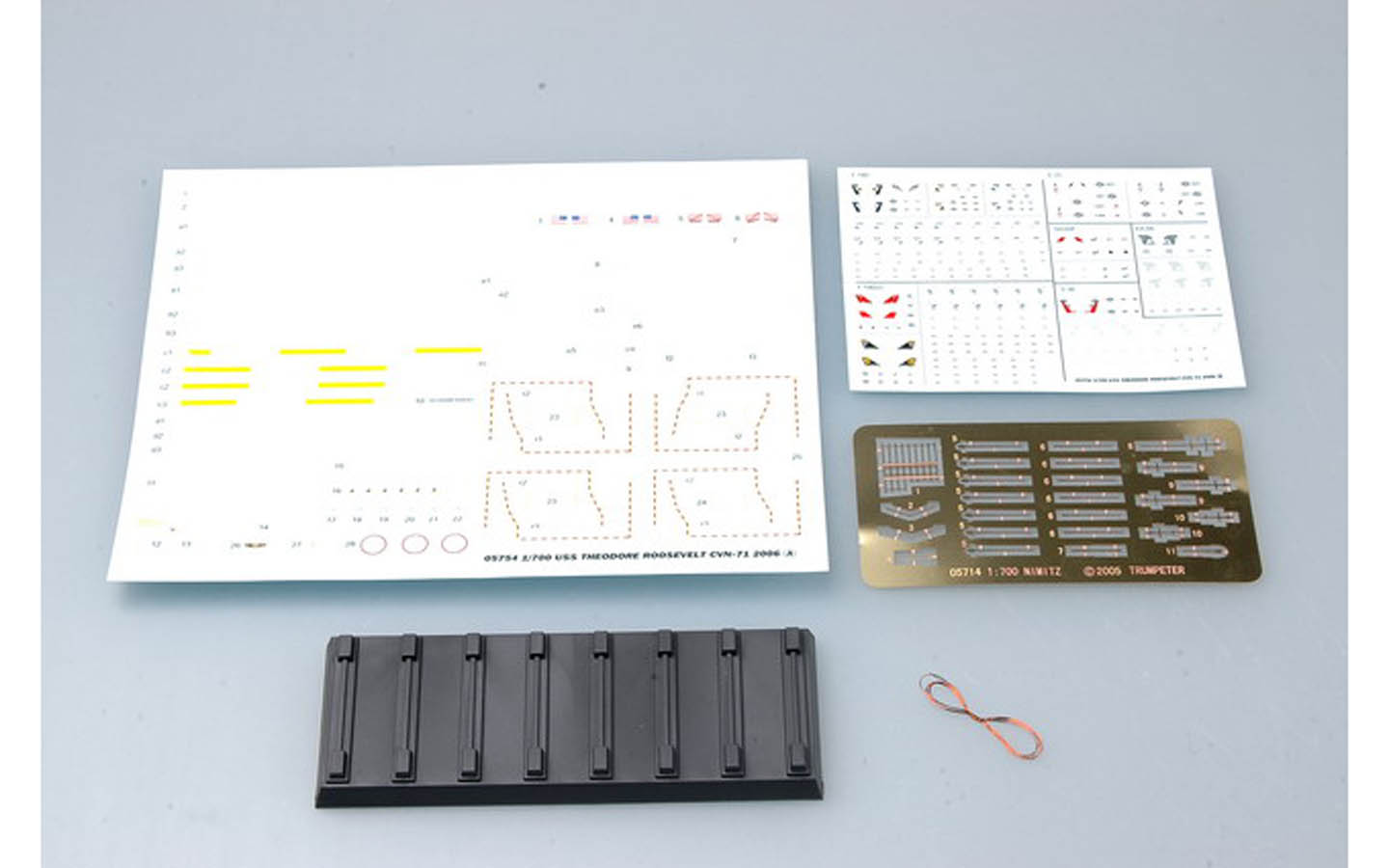 USS Theodore Roosevelt CVN-71 2006 - Trumpeter 05754 | kingshobby.com