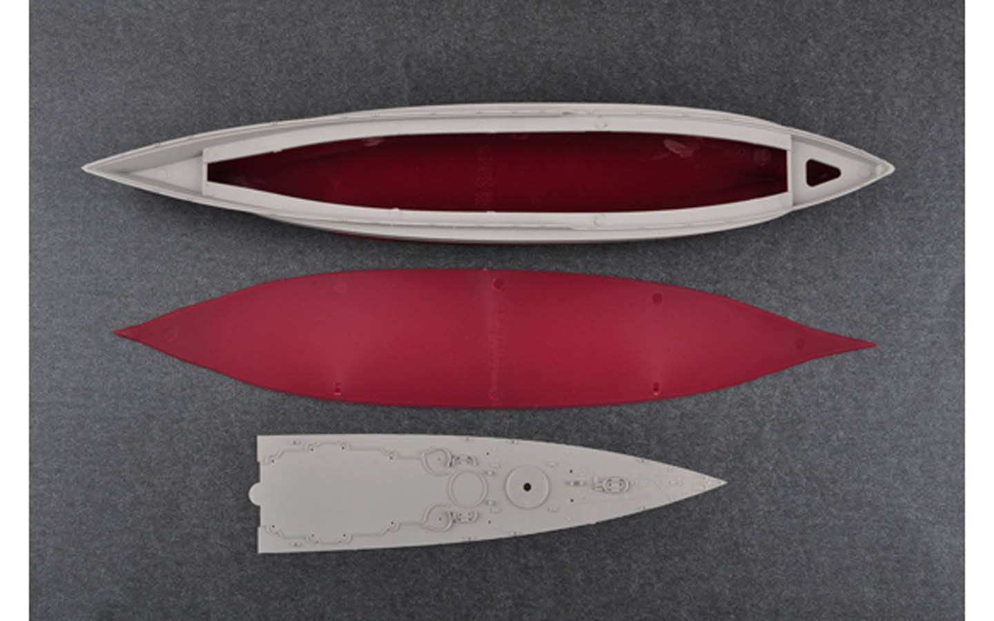 USS Colorado BB-45 1944 - Trumpeter 05768 | kingshobby.com