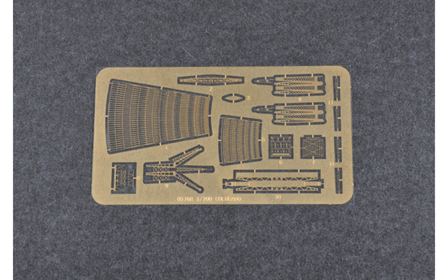 USS West Virginia BB-48 1945 - Trumpeter 05772 | kingshobby.com