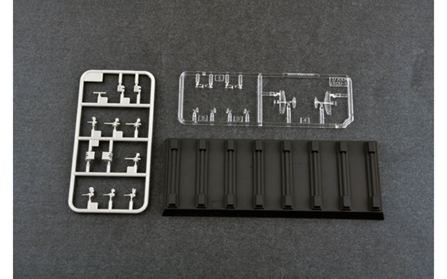 USS Tennessee BB-43 1941 - Trumpeter 05781 | kingshobby.com