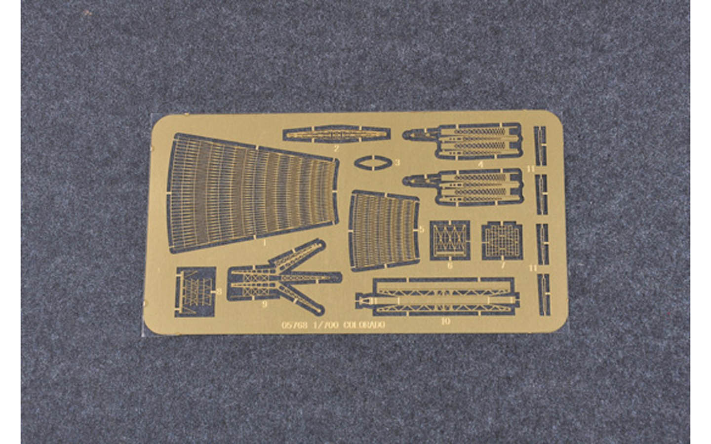 USS Tennessee BB-43 1944 - Trumpeter 05782 | kingshobby.com