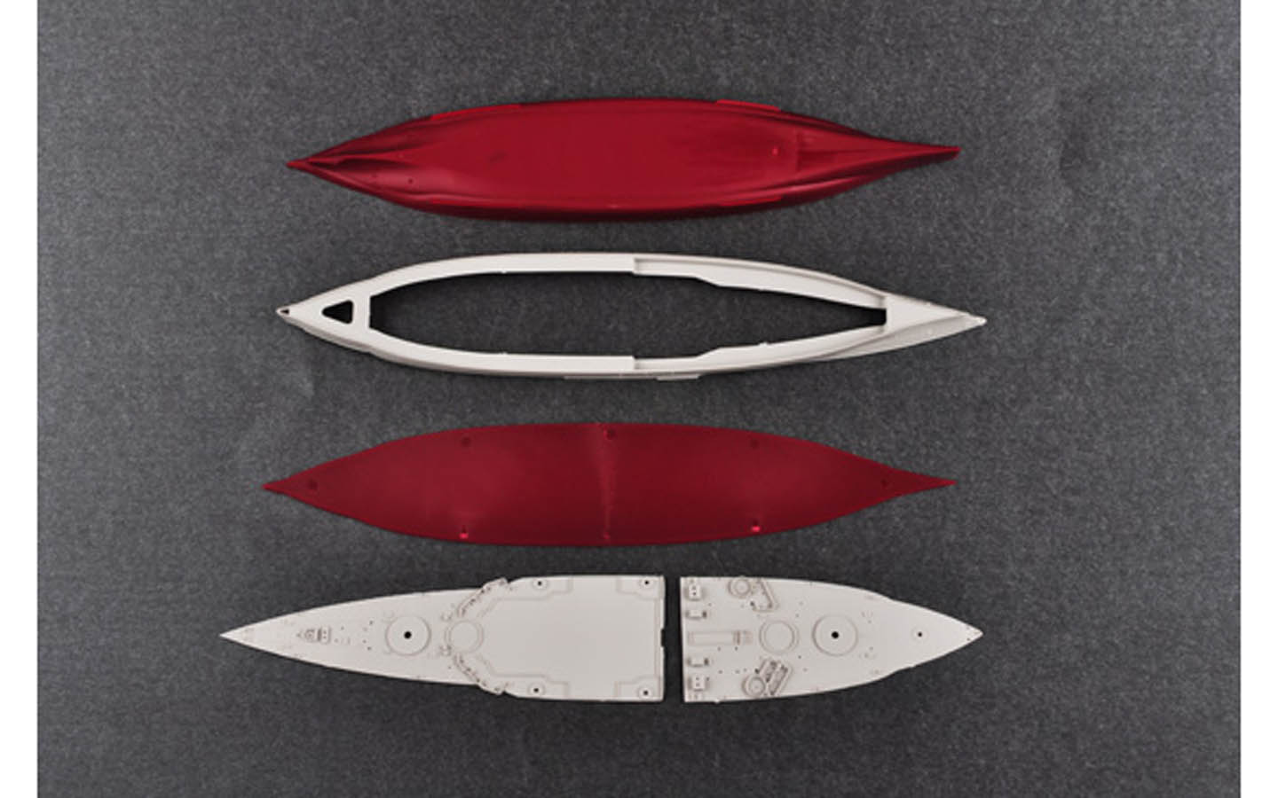 USS California BB-44 1945 - Trumpeter 05784 | kingshobby.com