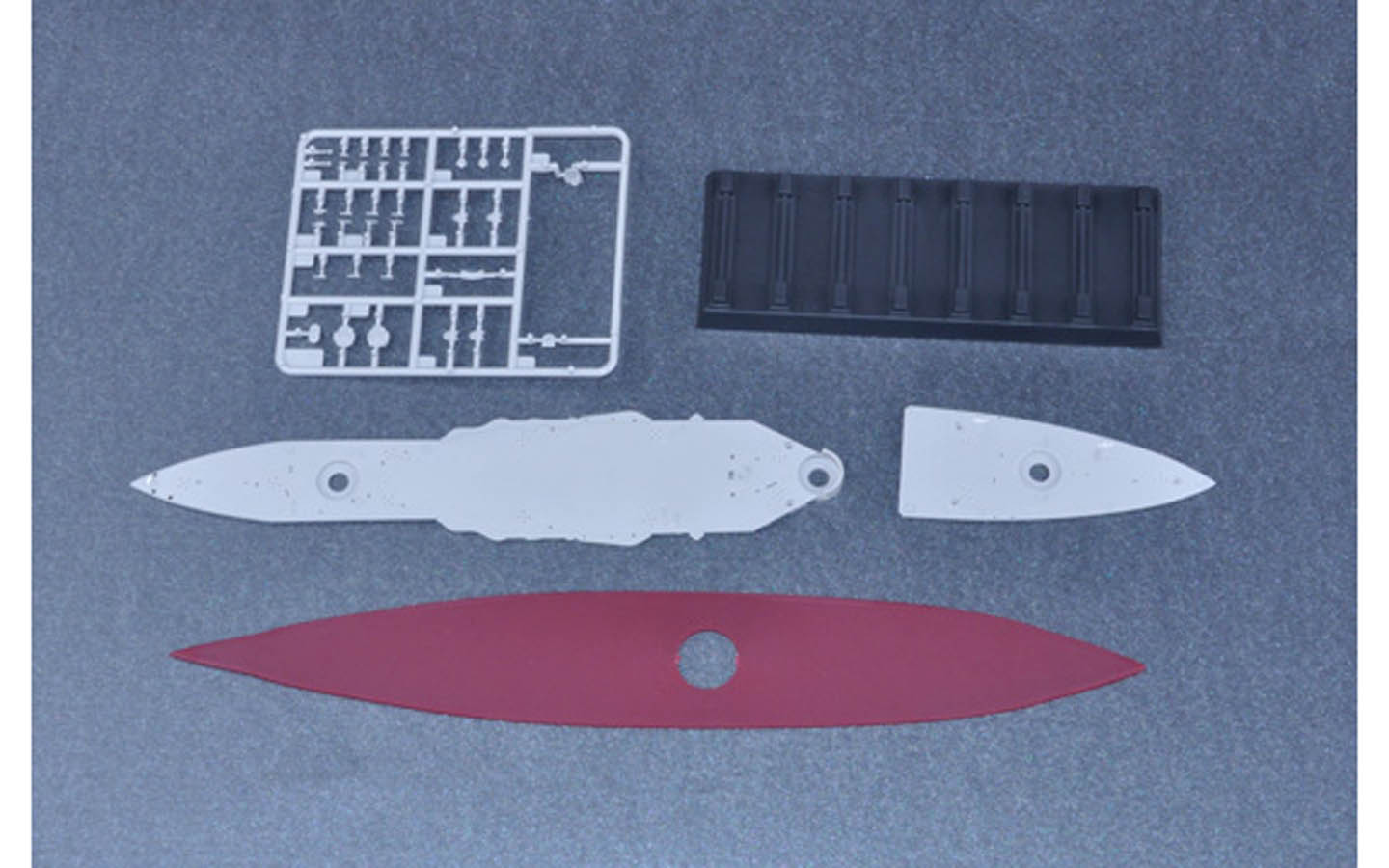 HMS Warspite 1942 - Trumpeter 05795 | kingshobby.com