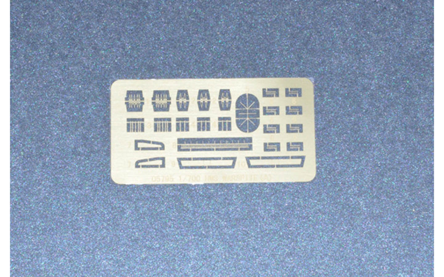 HMS Warspite 1942 - Trumpeter 05795 | kingshobby.com