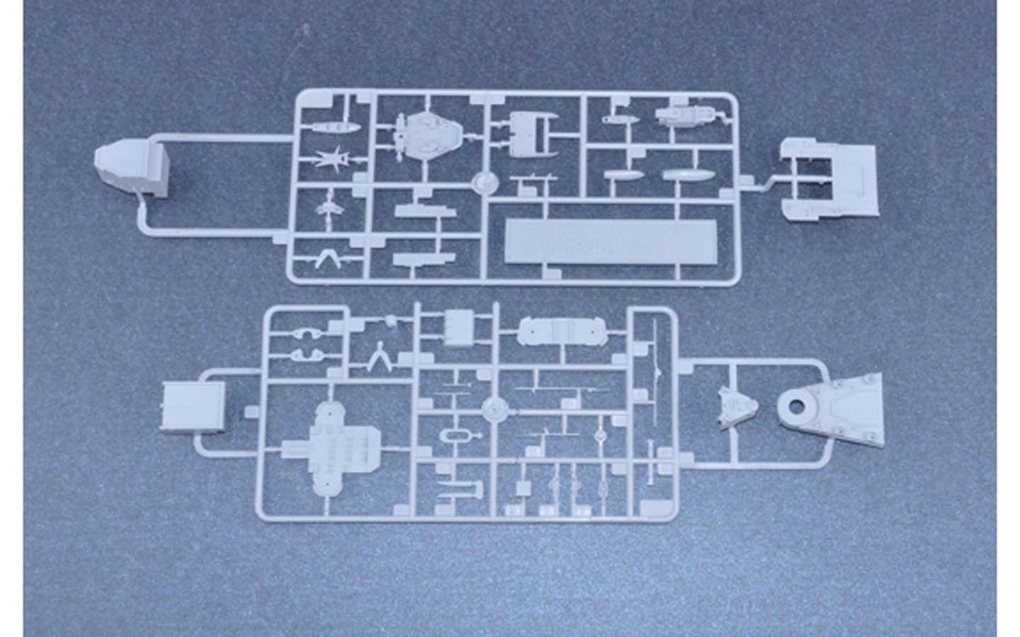 HMS Warspite 1942 - Trumpeter 05795 | kingshobby.com