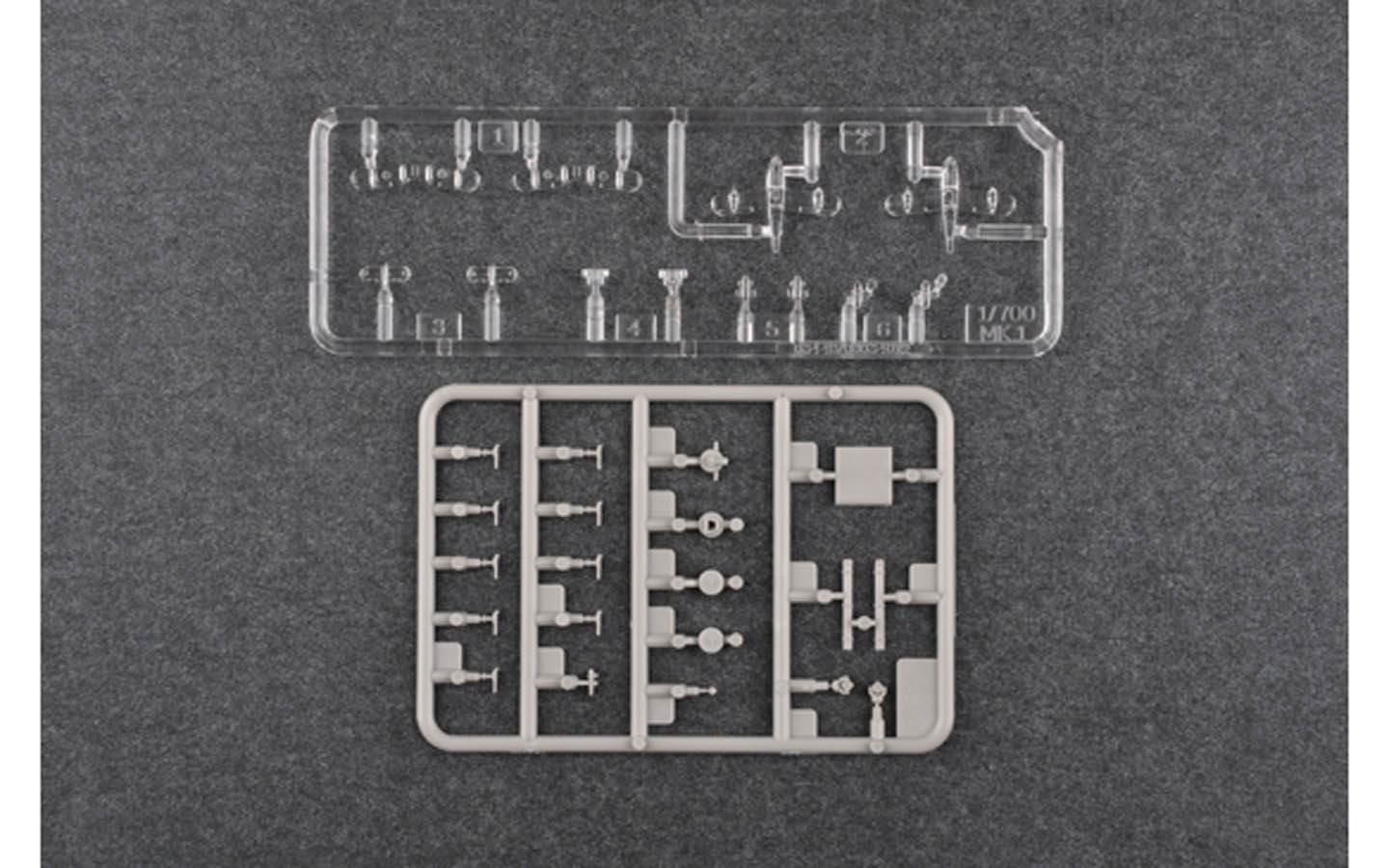 HMS Malaya 1943 - Trumpeter 05799 | kingshobby.com