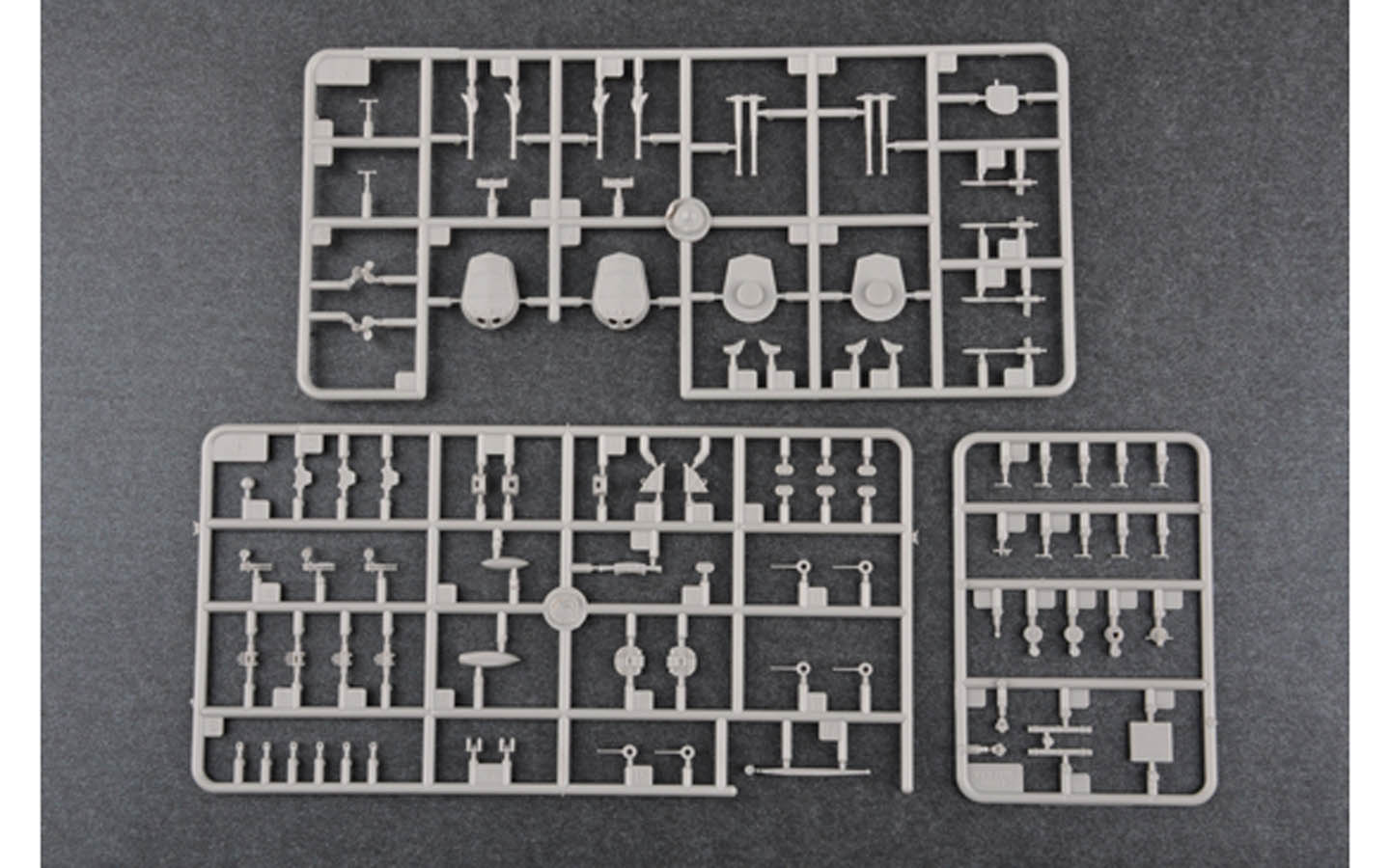 HMS Malaya 1943 - Trumpeter 05799 | kingshobby.com