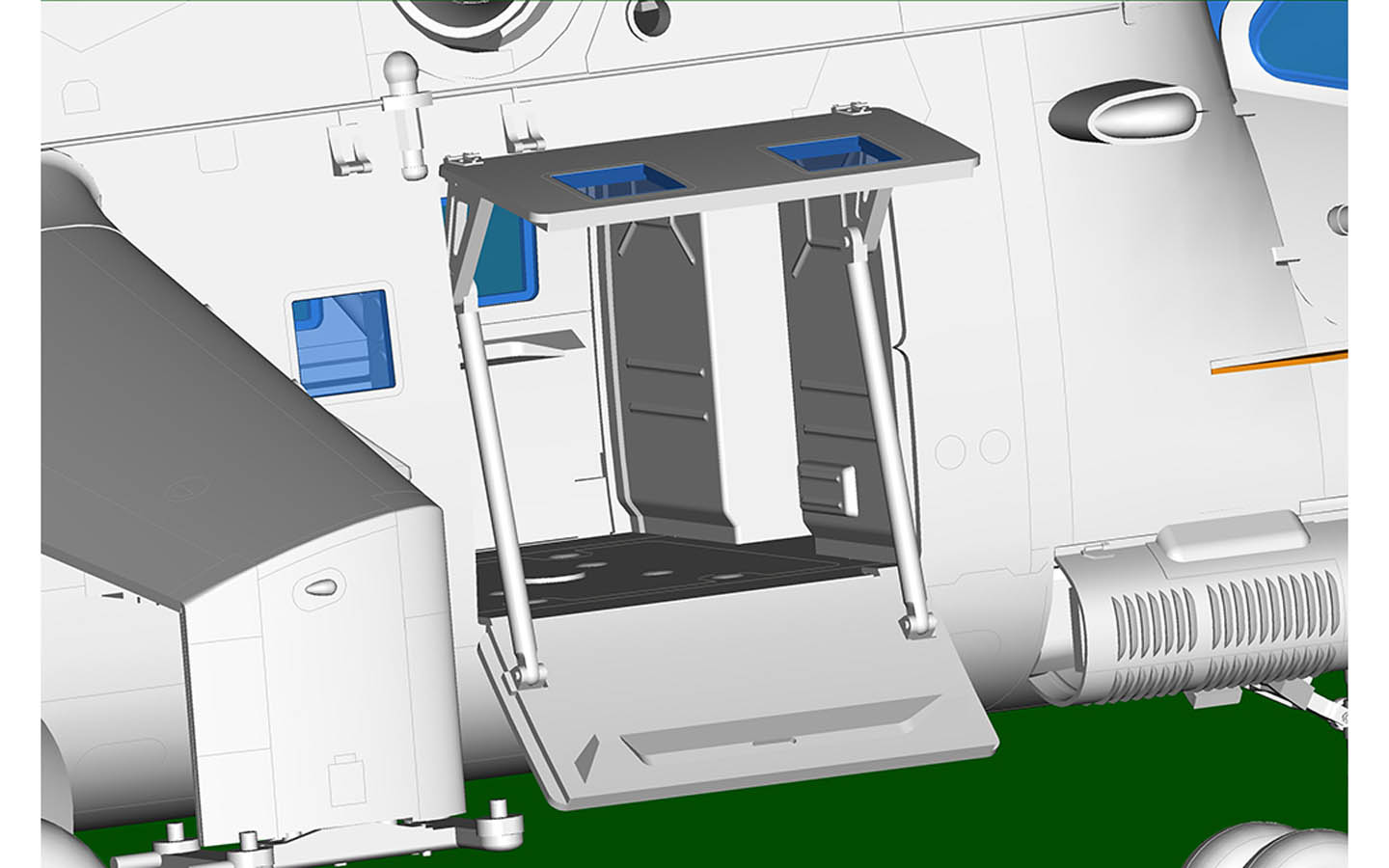 Mi-24P Hind-F - Trumpeter 05829 | kingshobby.com