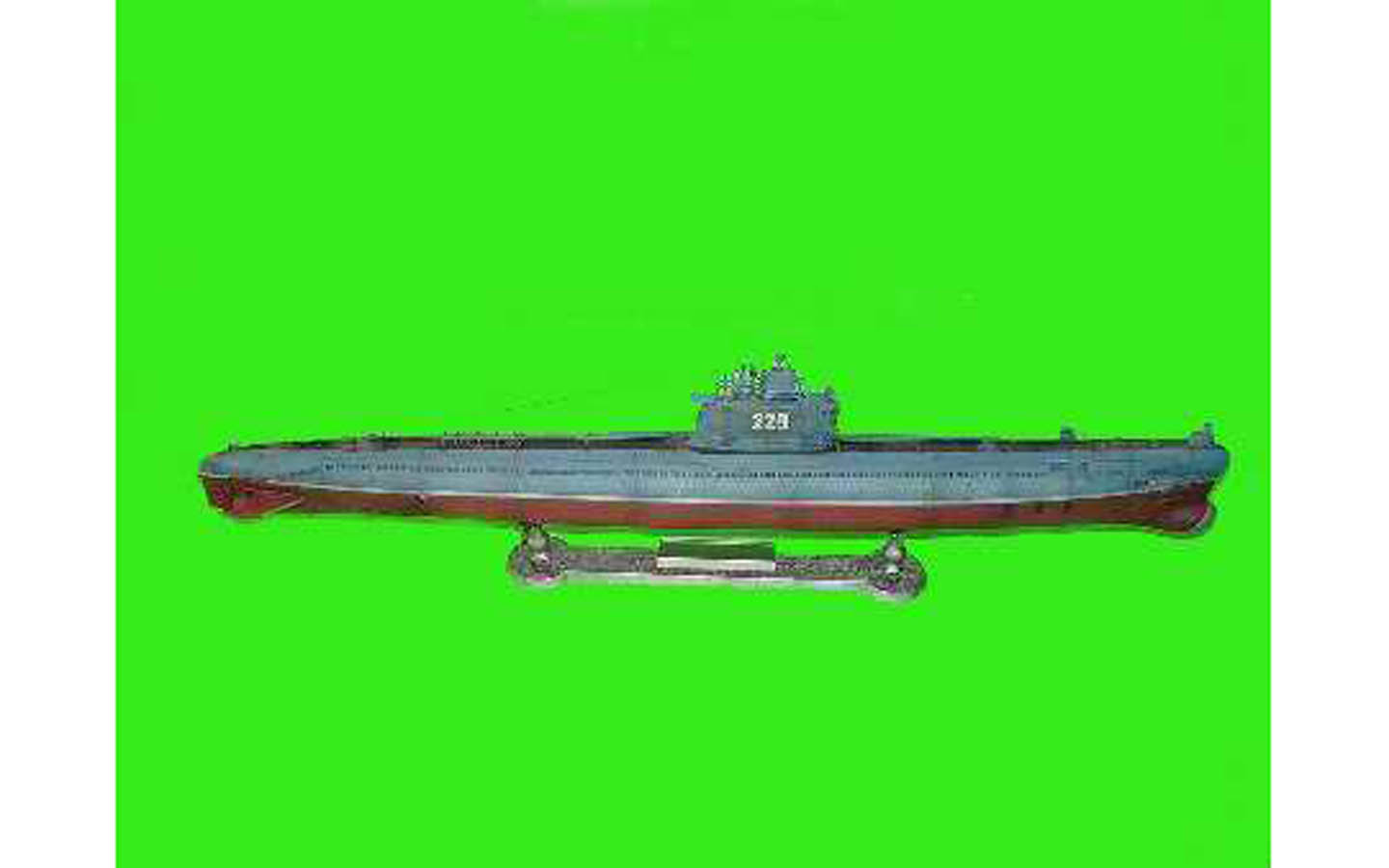Model 33 Submarine of the PLA of China - Trumpeter 05901 | kingshobby.com