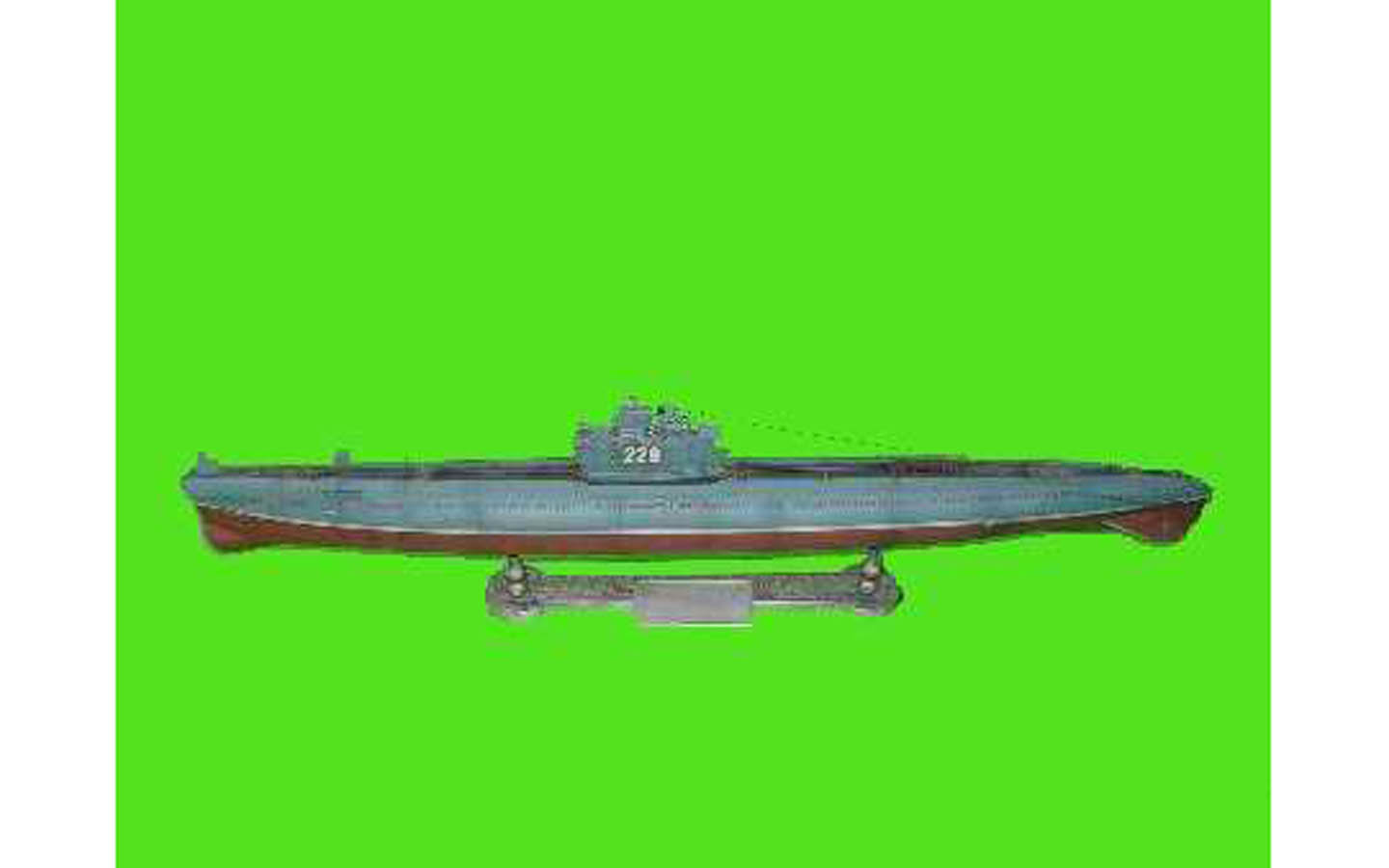 Model 33 Submarine of the PLA of China - Trumpeter 05901 | kingshobby.com