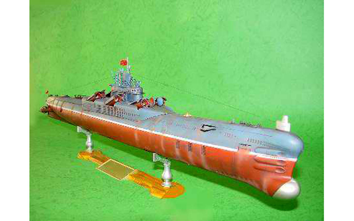 Chinese Type 33G Submarine - Trumpeter 05902 | kingshobby.com