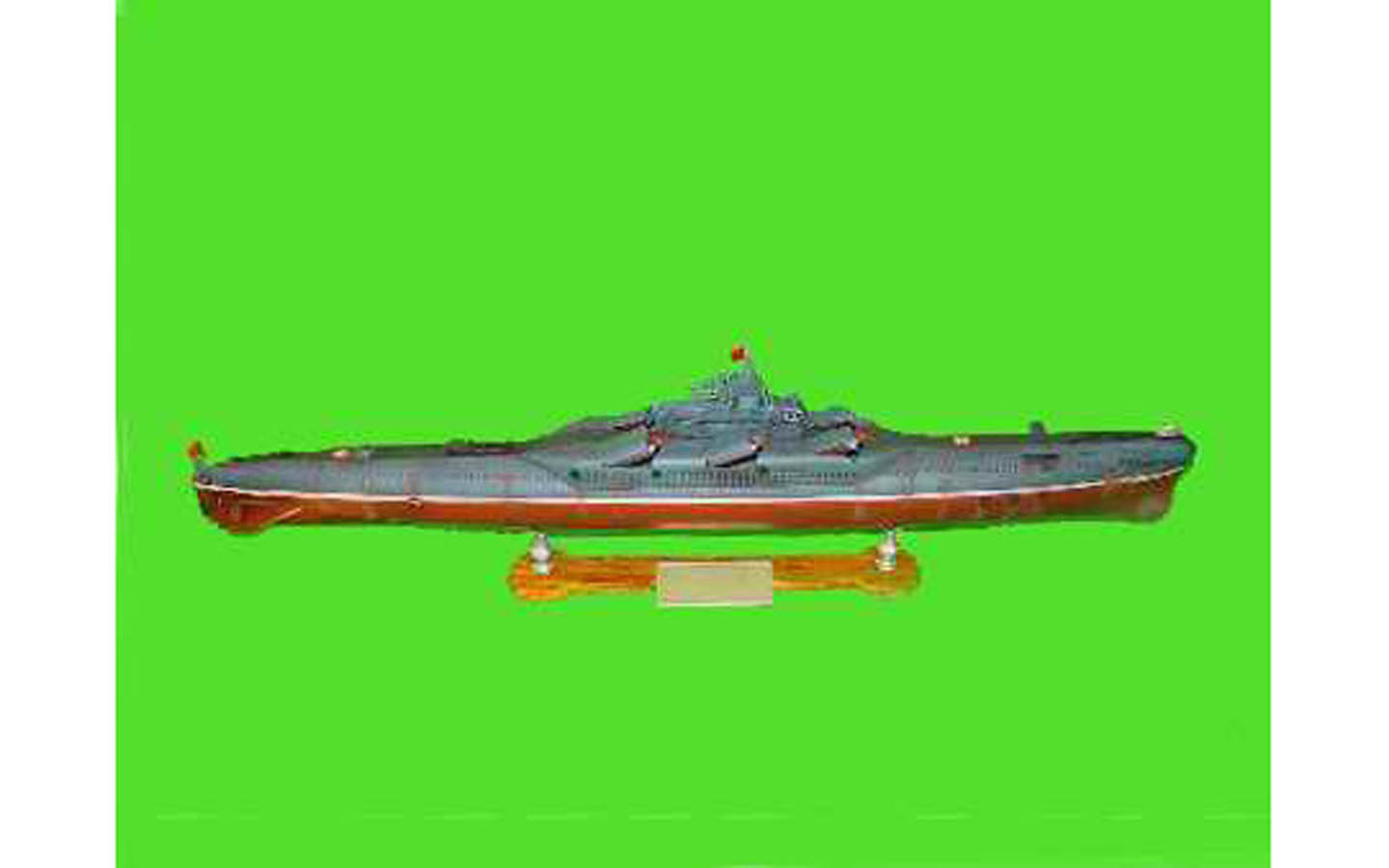 Chinese Type 33G Submarine - Trumpeter 05902 | kingshobby.com