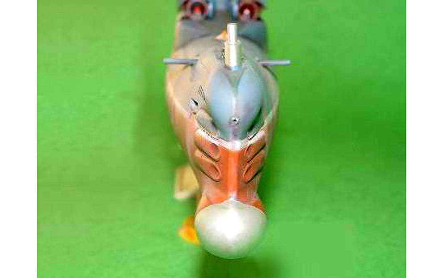 Chinese Type 33G Submarine - Trumpeter 05902 | kingshobby.com