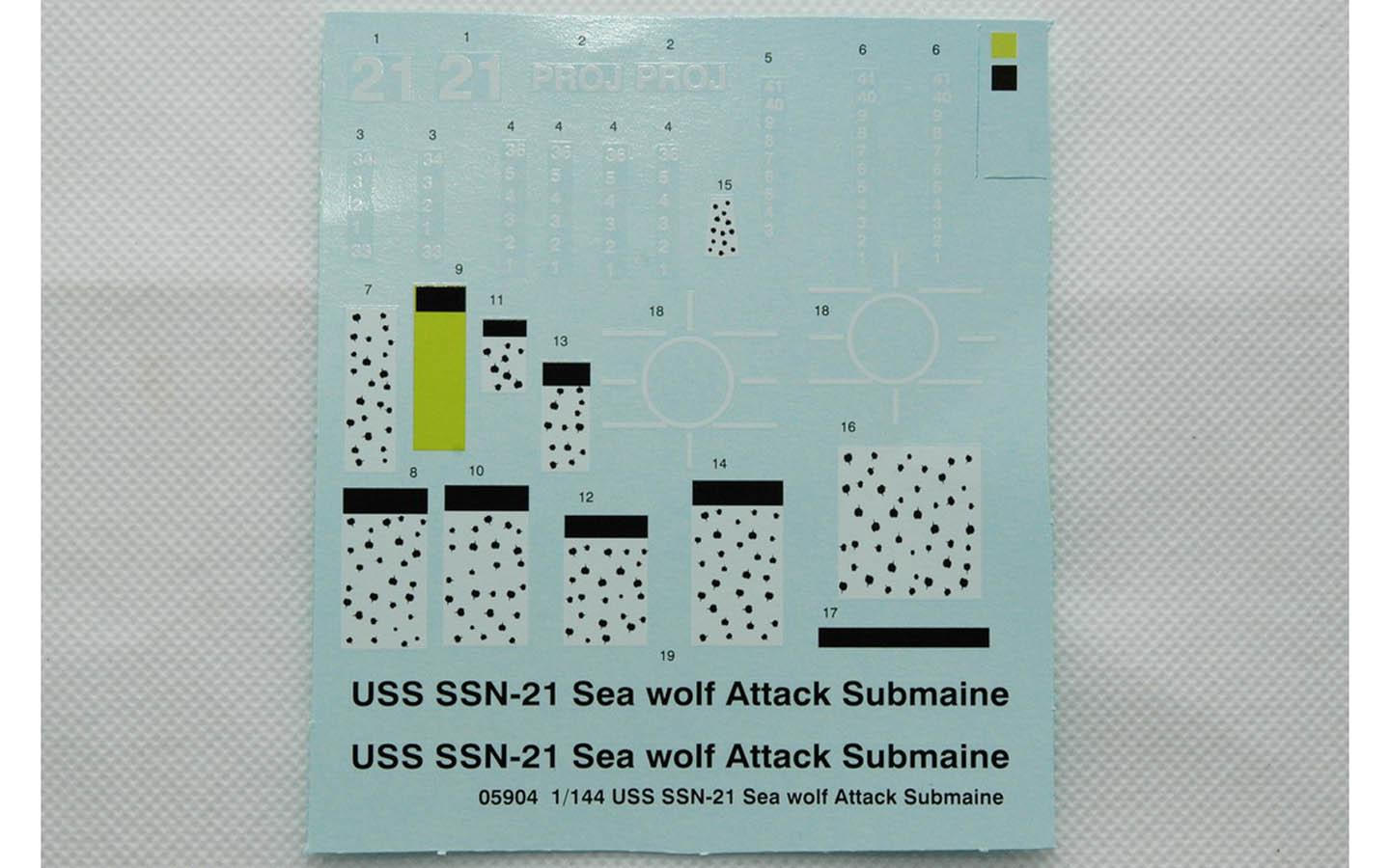 USS SSN-21 Seawolf Attack Submarine - Trumpeter 05904 | kingshobby.com