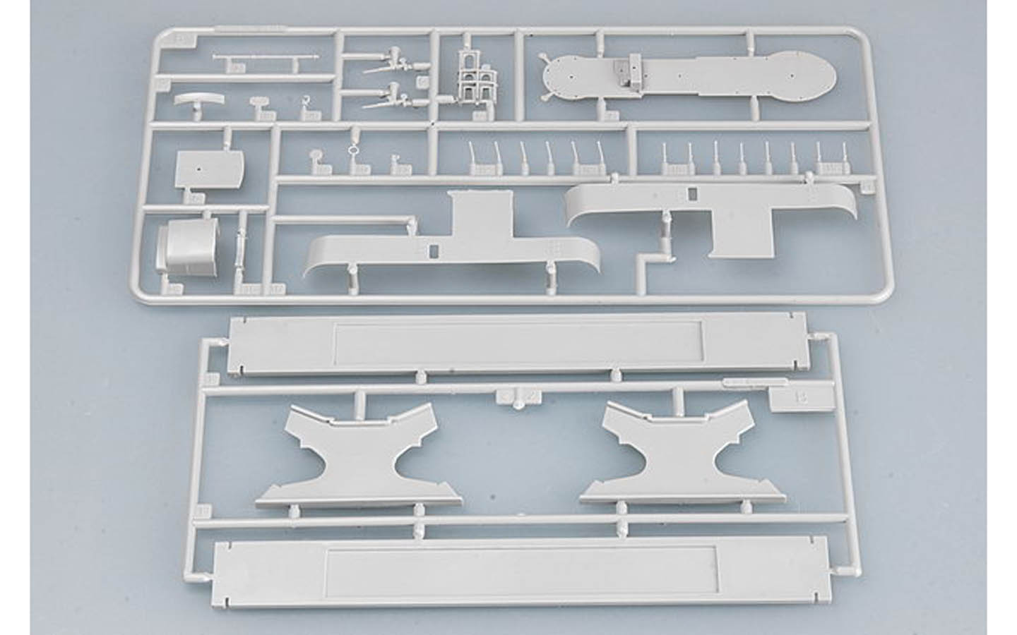 USS Gato SS-212 1944 - Trumpeter 05906 | kingshobby.com