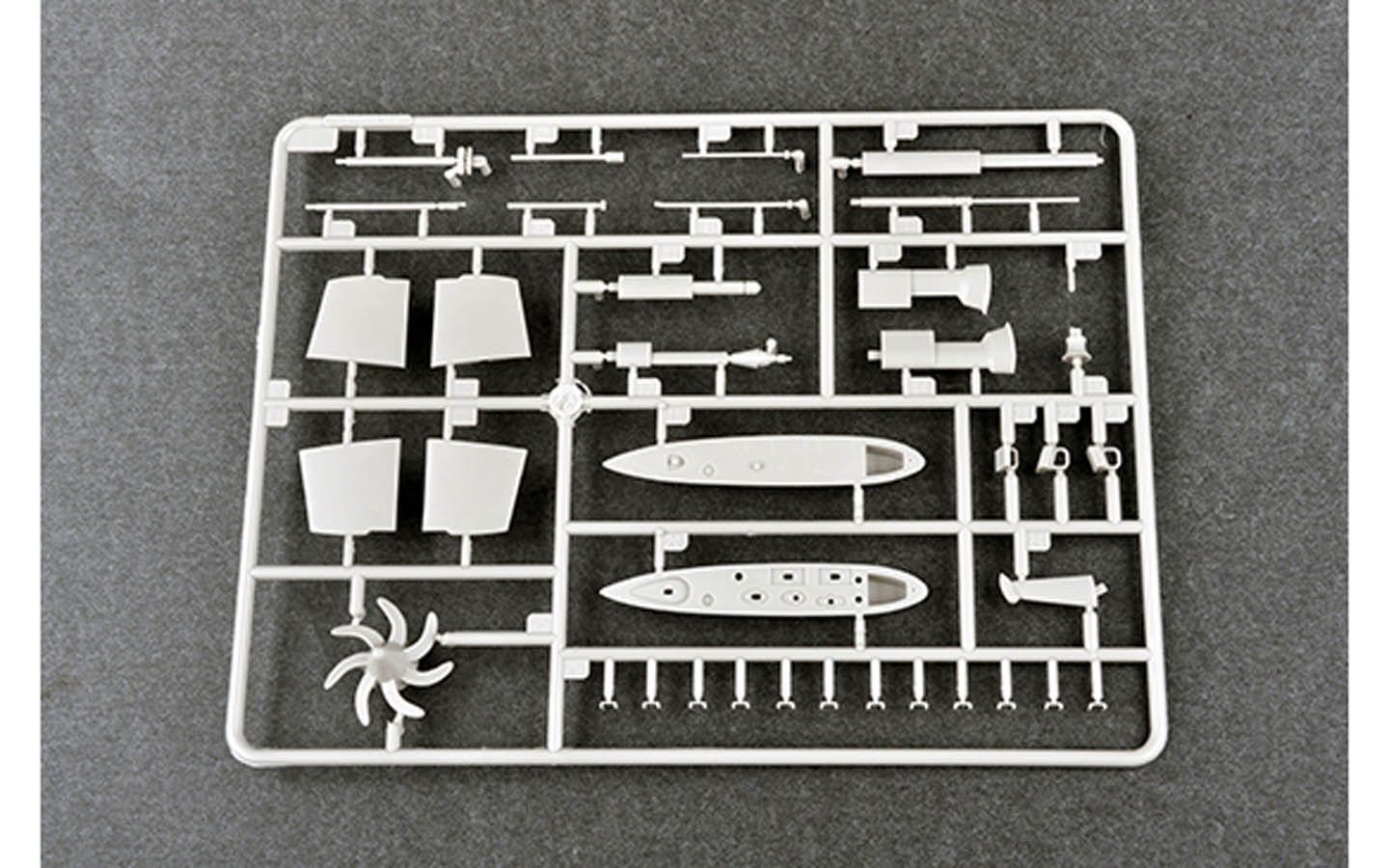 Japanese Soryu Class Attack Submarine - Trumpeter 05911 | kingshobby.com