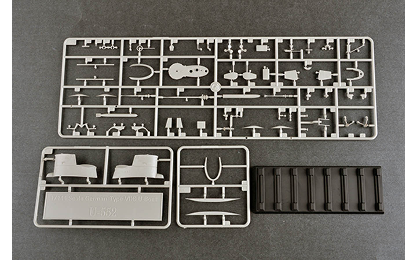 DKM Type VII-C U-Boat - Trumpeter 05912 | kingshobby.com