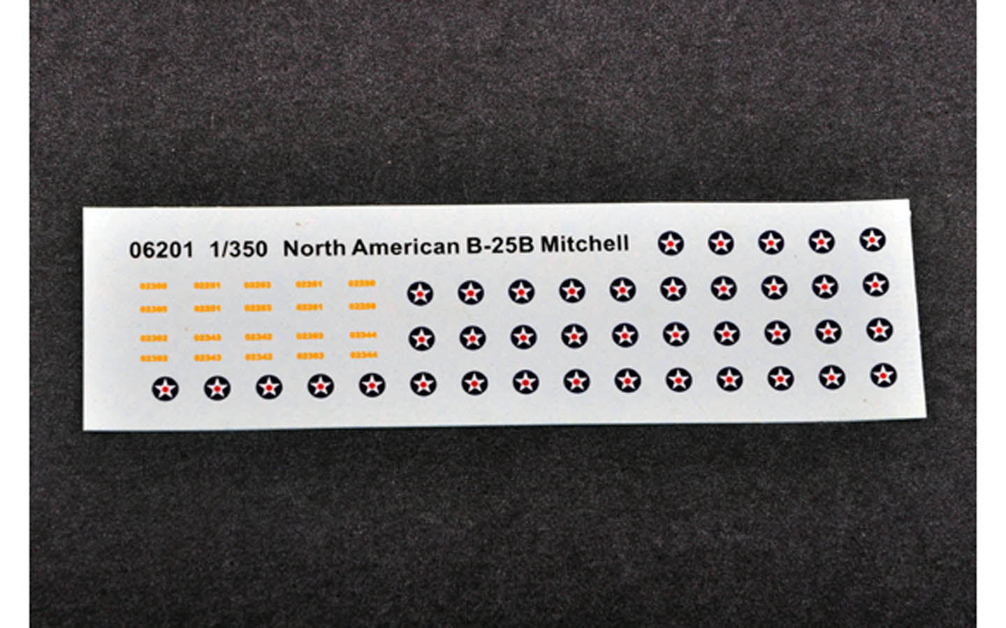 North American B-25B Mitchell - Trumpeter 06201 | kingshobby.com