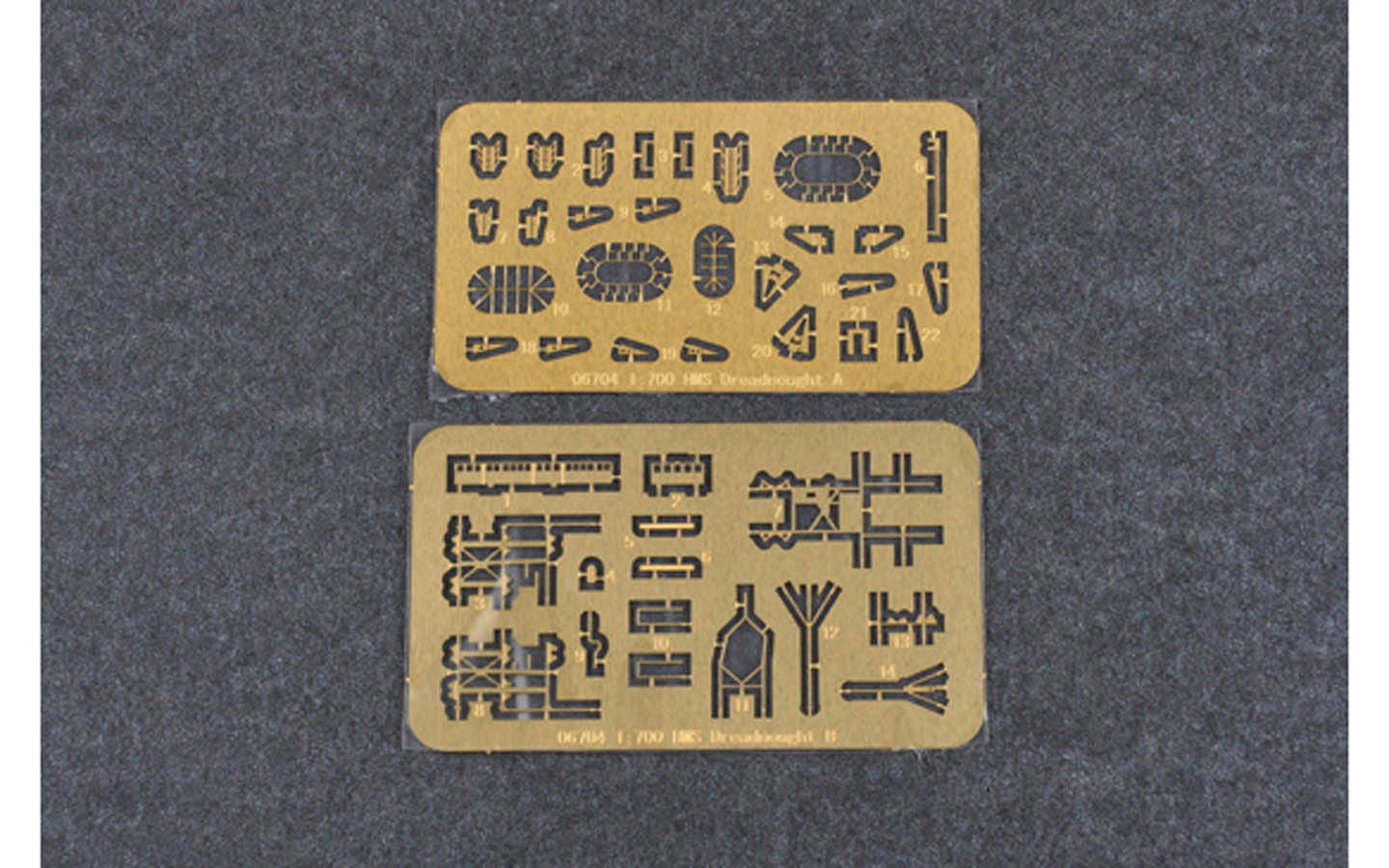 HMS Dreadnought 1915 - Trumpeter 06705 | kingshobby.com