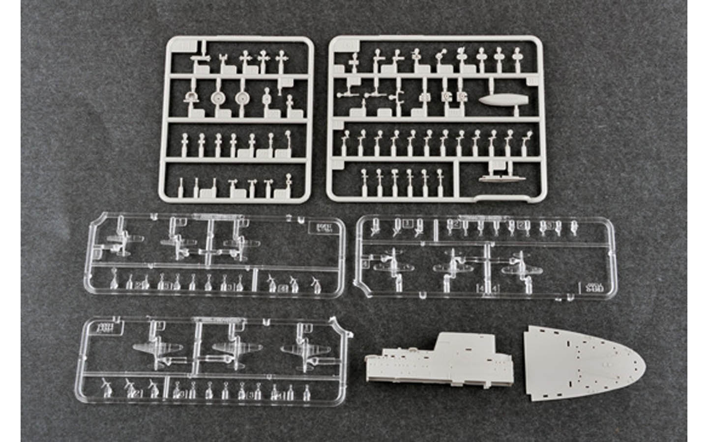USS Yorktown CV-5 - Trumpeter 06707 | kingshobby.com