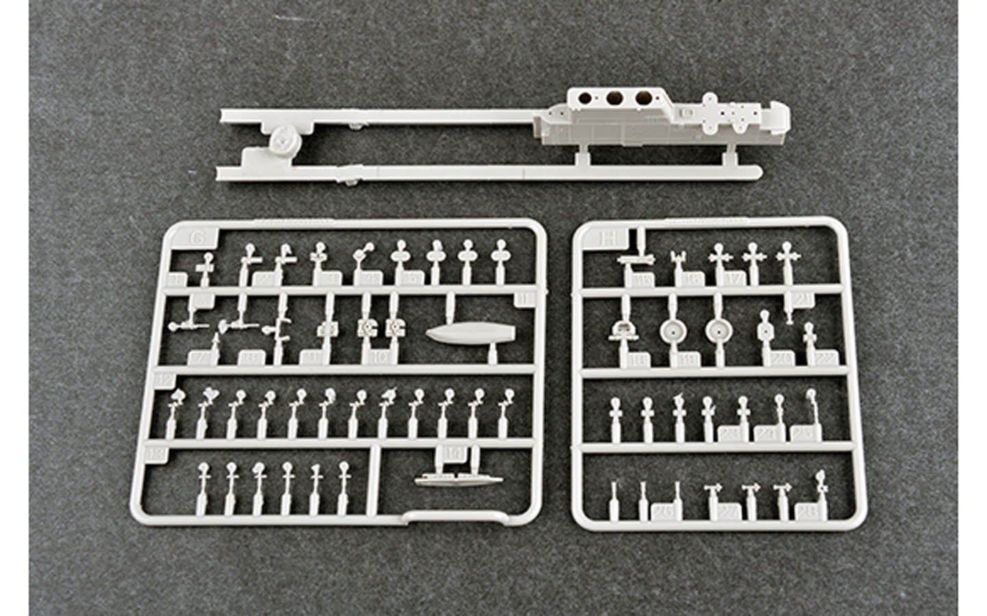 USS Enterprise CV-6 - Trumpeter 06708 | kingshobby.com