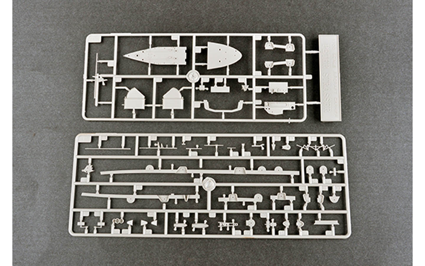German Navy Aircraft Carrier DKM Peter Strasser - Trumpeter 06710 ...