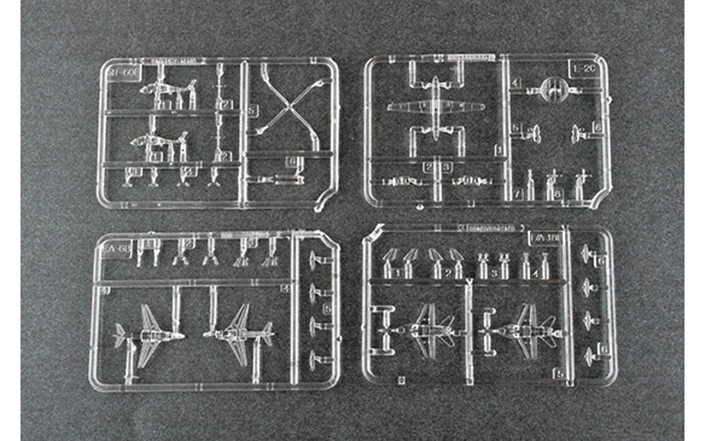 USS Kitty Hawk CV-63 - Trumpeter 06714 | kingshobby.com