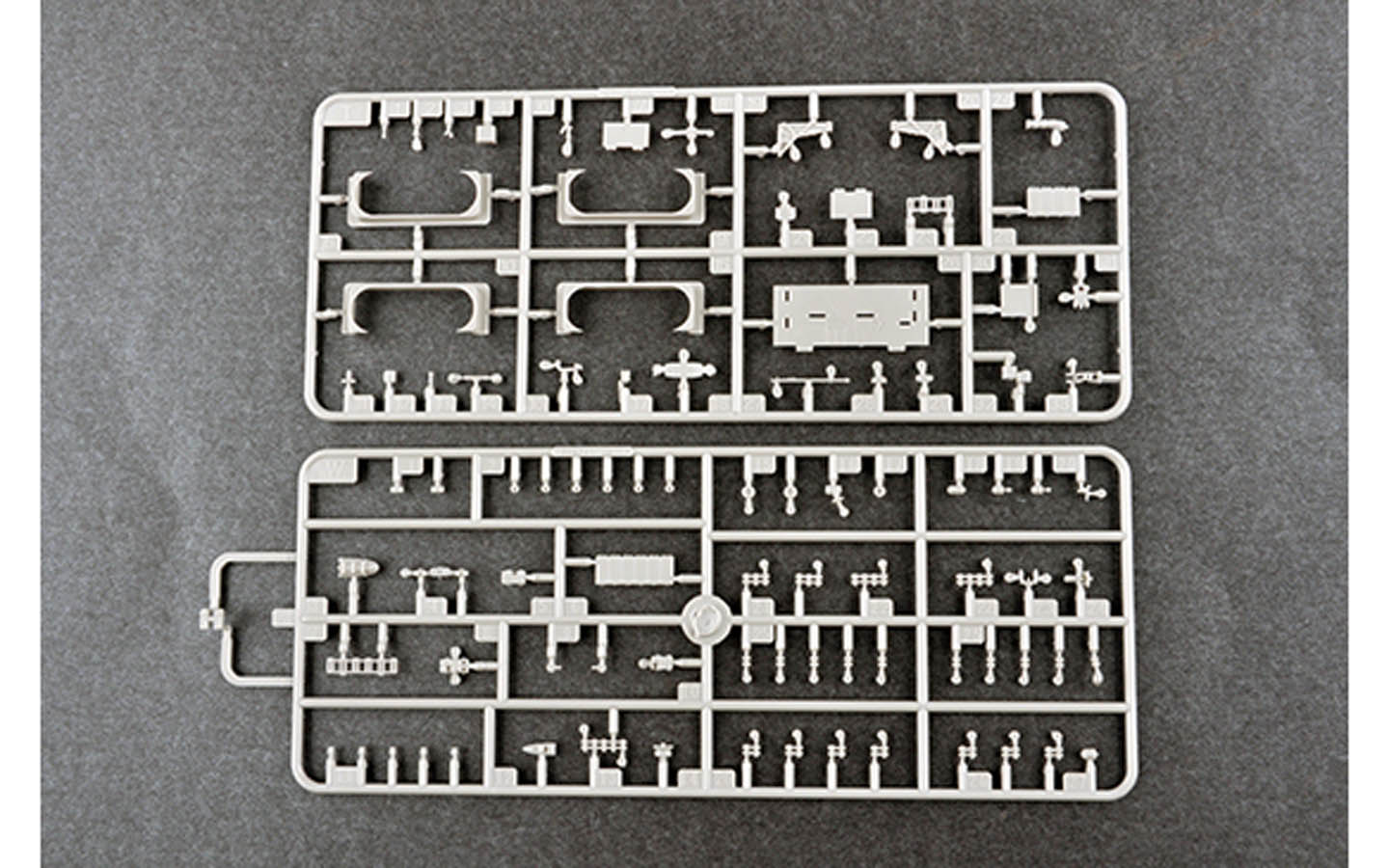 USS John F. Kennedy CV-67 - Trumpeter 06716 | kingshobby.com