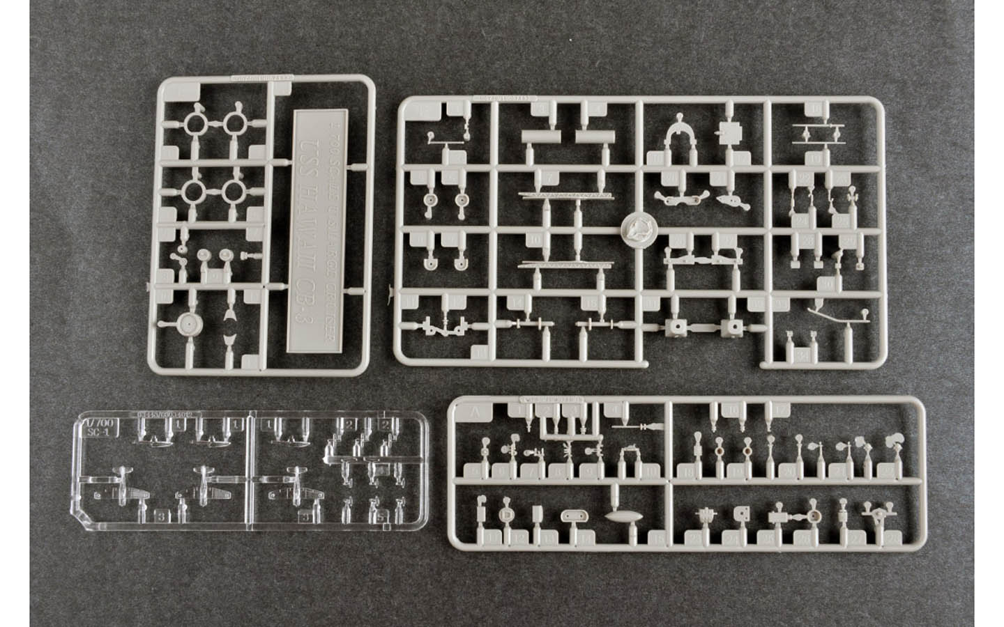 USS Hawaii CB-3 - Trumpeter 06740 | kingshobby.com