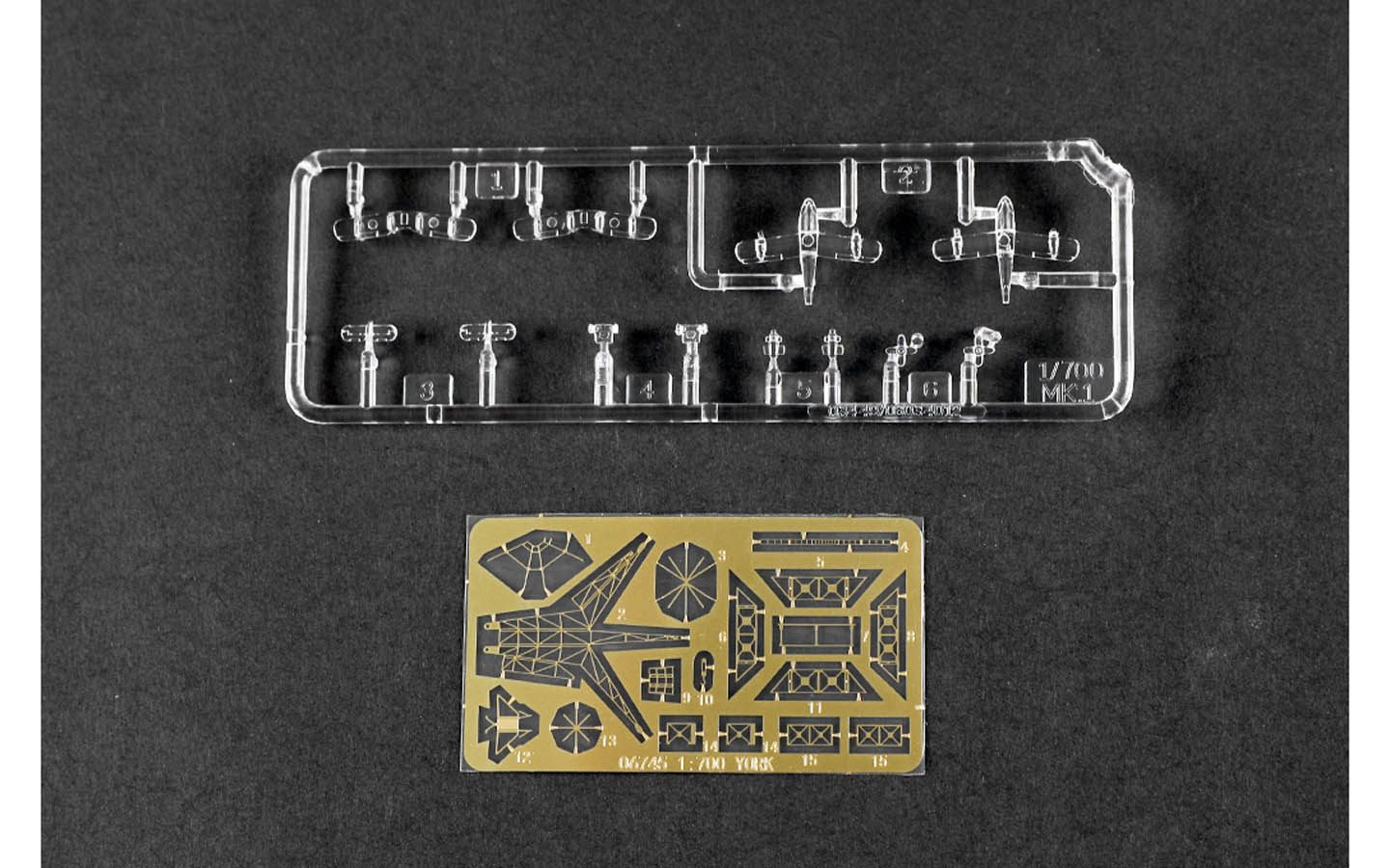 HMS York - Trumpeter 06745 | kingshobby.com