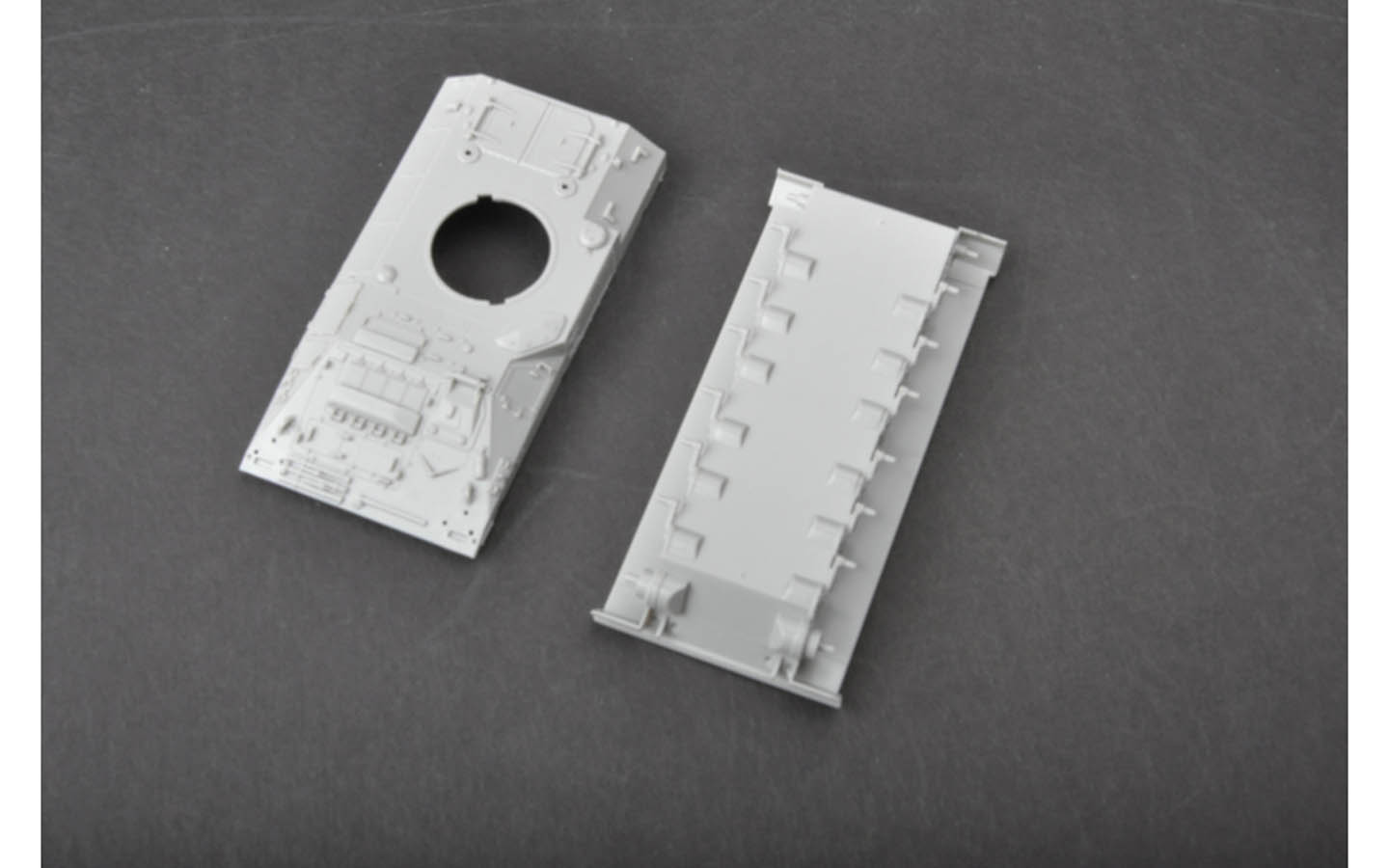 British Warrior Tracked Mechanized Combat Vehicle - Trumpeter 07101 ...